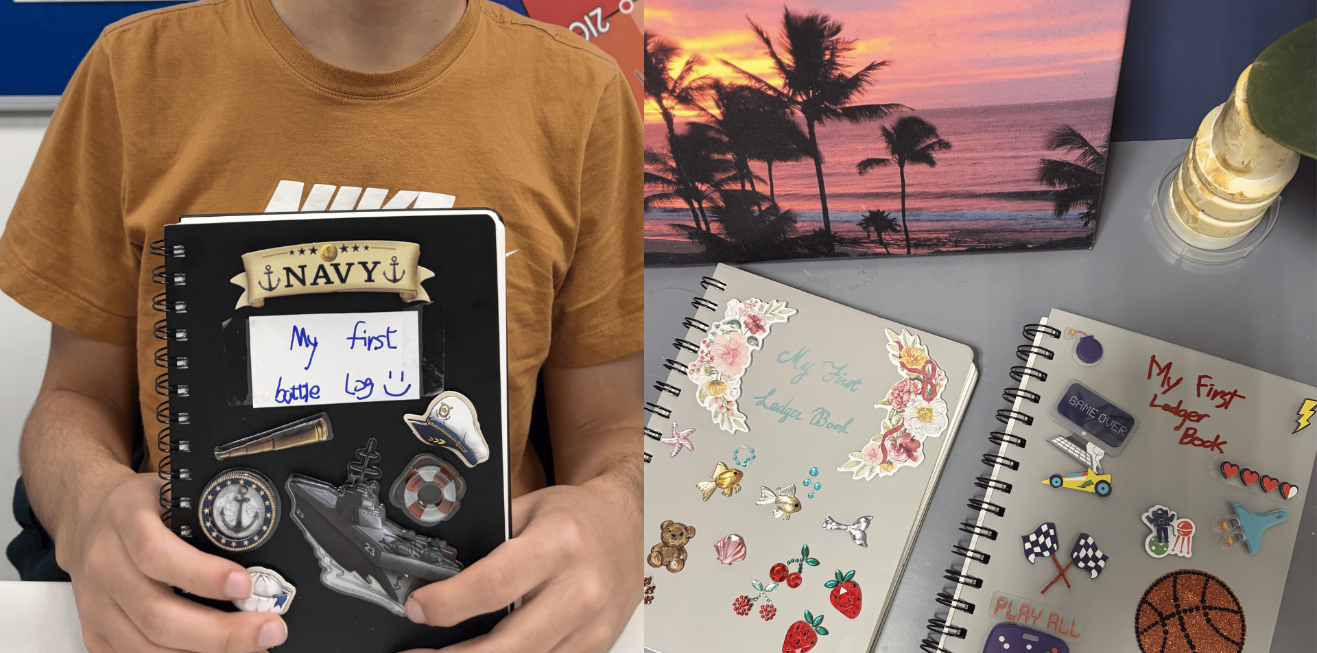 My First Ledger Book - Financial Literacy Education for K-12 Students